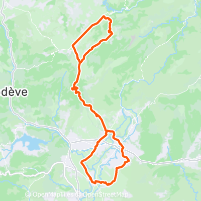 st Maurice et retour 🥵 | 86.3 km Cycling Route on Strava