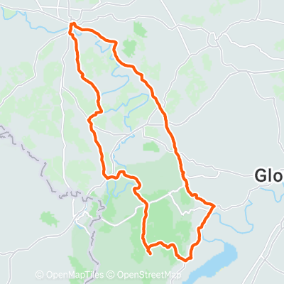 HFD 21/04/24 - Dean Forest Cycles | 61.6 mi Cycling Route on Strava