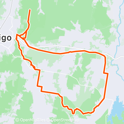 Pilchers Bridge to Axedale Cemetery | 64.4 km Cycling Route on Strava