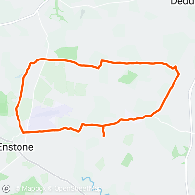 Enstone F1 - Duns Tew Big Loop | 22.4 km Cycling Route on Strava