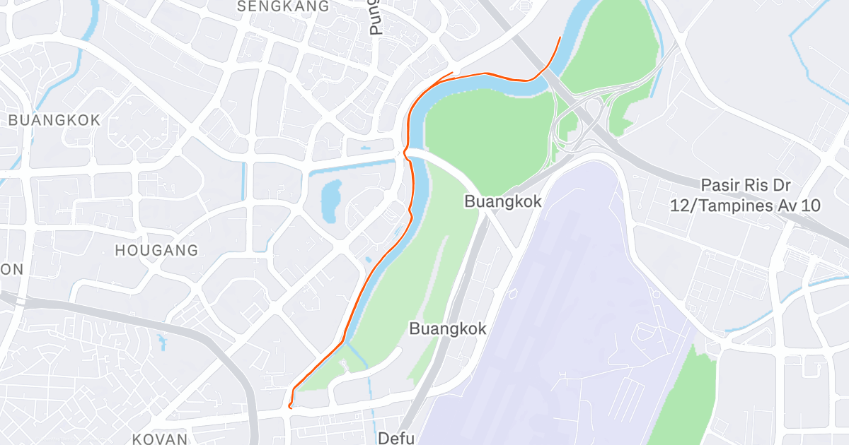 3.2Km Assessment Run | Strava
