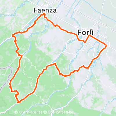 AB BRISIGHELLA, MONTE CORNO, VILLAGGIO MONTE BUSCA, PREDAPPIO ALTA ...