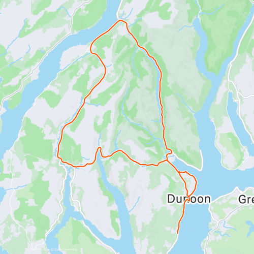Innellan loop via Loch Eck and Strachur | 92.4 km Road Cycling Route on ...