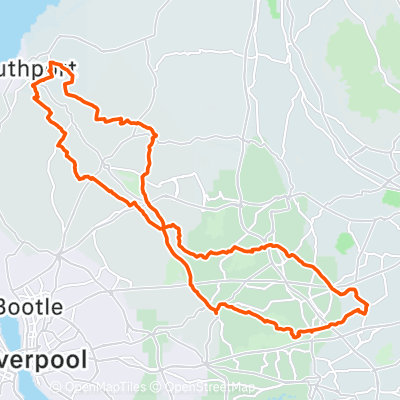 Culcheth Burtonwood | 66.3 mi Cycling Route on Strava