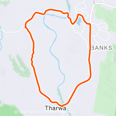 Point Hut/Tharwa Loop | 20.6 km Cycling Route on Strava