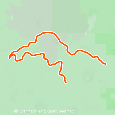 Cinder Butte Loop | 10.3 mi Cycling Route on Strava