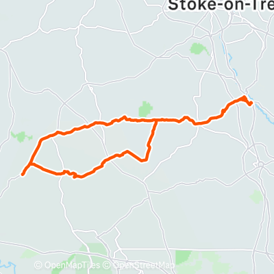 Shawbury April 2024 | 89.4 km Cycling Route on Strava