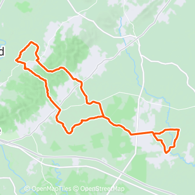 BW Gravel Ride #2 (43mi Option) | 43.1 mi Cycling Route on Strava