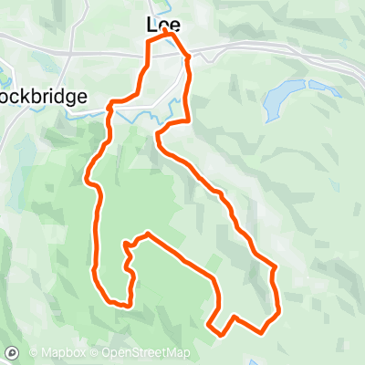 Moe's Moon Gravel Ride | 25.7 mi Cycling Route on Strava