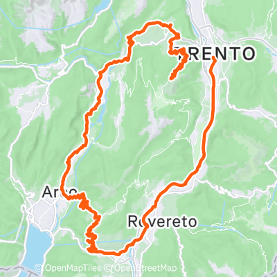 Trentino: Trento - Monte Bondone | 70.5 mi Cycling Route on Strava