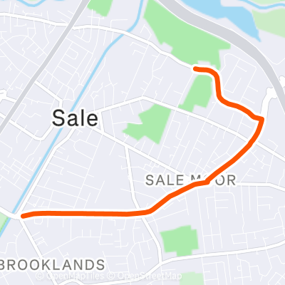 RTJ #116 - Short (around 6km) | 5.9 km Running Route on Strava