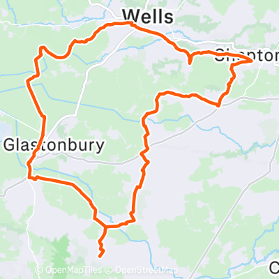 Wells via Pilton | 30.8 mi Cycling Route on Strava