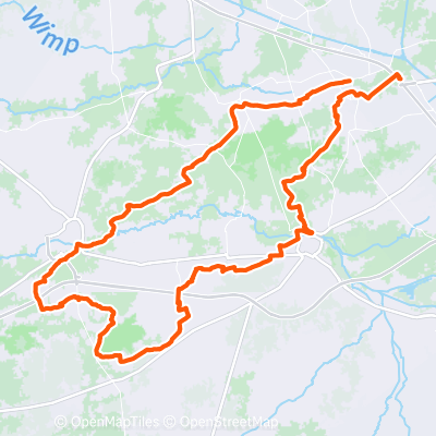 Tielt Winge (Vlooyberg) | 81.2 km Cycling Route on Strava
