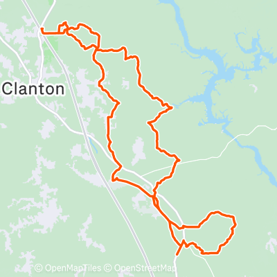 53ish - No H20 | 53.6 mi Cycling Route on Strava