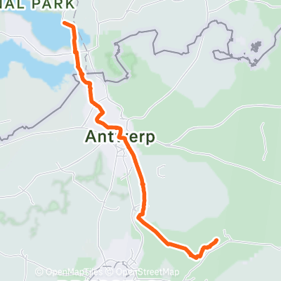 Rotselaar to Oesterdam, Tholen | 99.5 km Cycling Route on Strava
