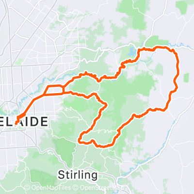 Tour Down Under RCA Ride Stage 3 | 100.3 km Cycling Route on Strava