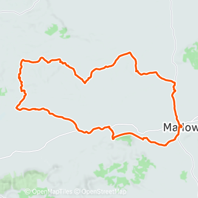 meelin route | 130.7 km Cycling Route on Strava