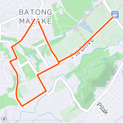 Run with Parl | 5.5 km Running Route on Strava