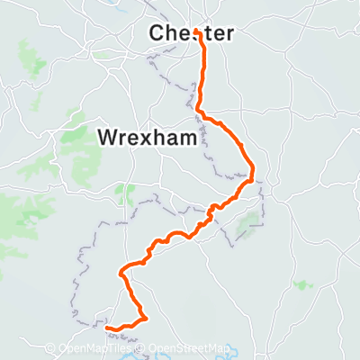 Chester | 78.5 km Cycling Route on Strava