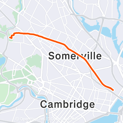 8 mile GLX route | 8.1 mi Running Route on Strava