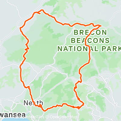 brecon 3 | 103.3 mi Cycling Route on Strava