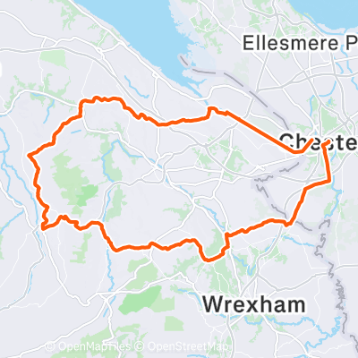 Ffrith Gate LondonBr Halkyn | 90.2 km Cycling Route on Strava