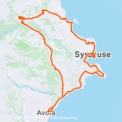 Percorso N. 2 Avola, isola, Siracusa, Priolo, Melilli, Sortino, Fusco ...