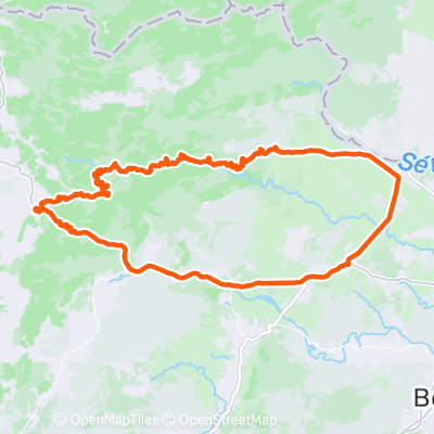 vallibona | 96.2 km Cycling Route on Strava