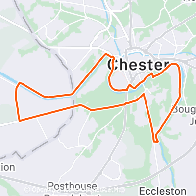 chester | 10.4 mi Cycling Route on Strava