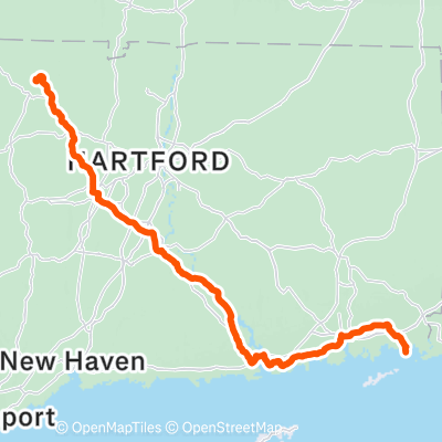 Saybrook Point/Stonington | 100.8 mi Cycling Route on Strava
