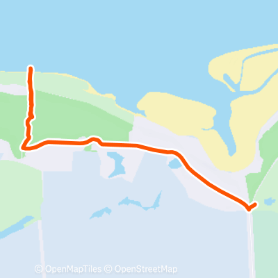 from Holkham Beach car park to RNR stage 3 beach marshal points | 4.4 ...