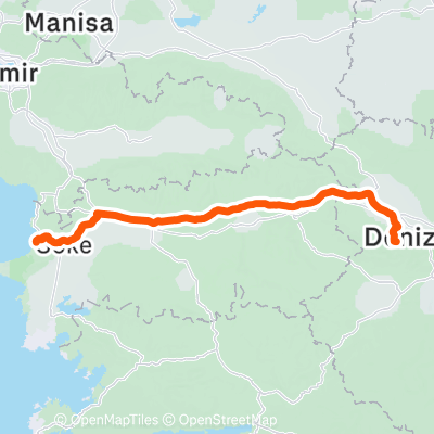 kuşadası | 191.3 km Cycling Route on Strava