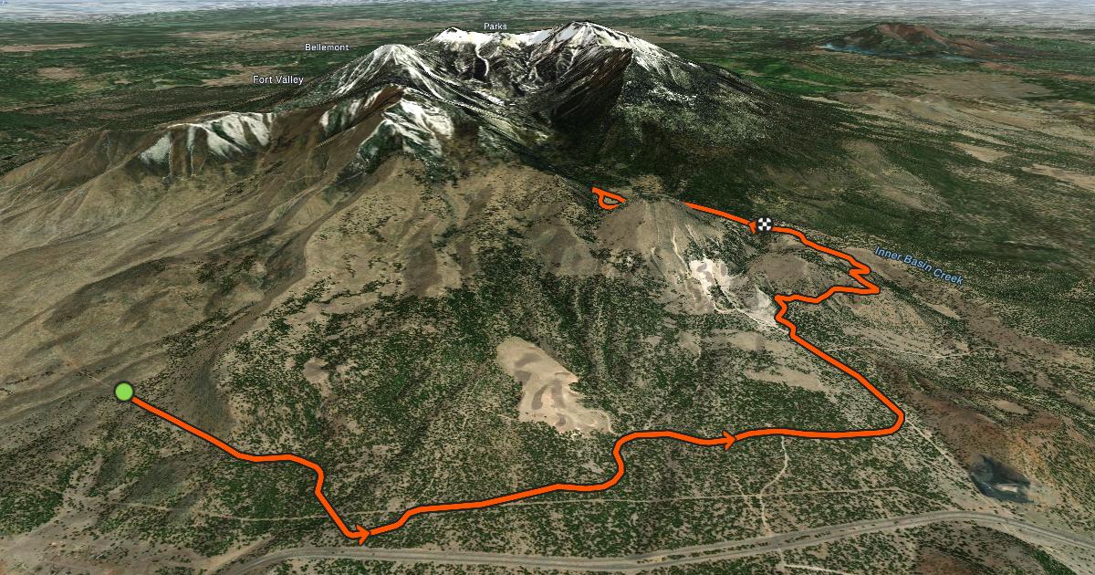 ROUVY - Schultz Pass Road | Arizona | USA | Strava