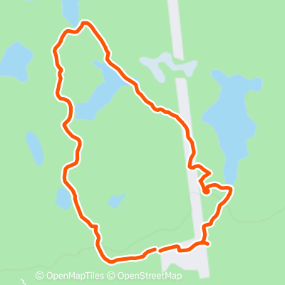 LTS week 5 | 4.4 km Running Route on Strava