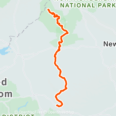 Appleby to Kielder | 78.2 mi Cycling Route on Strava