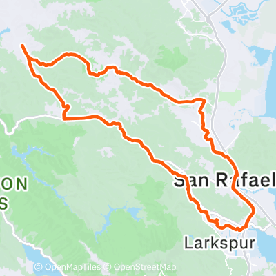 Nicasio & Big Rock | 33.7 mi Cycling Route on Strava