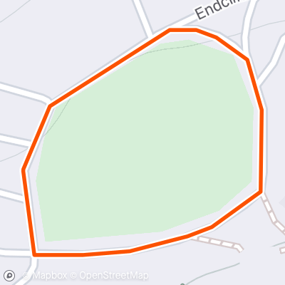 Endcliffe Crescent Loop | 0.4 km Running Route on Strava