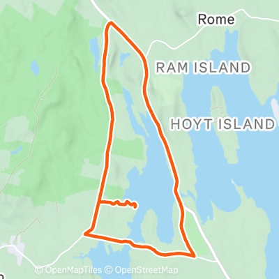 Upper Long Pond 15er | 15.4 mi Running Route on Strava