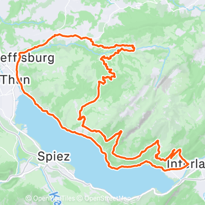 thun-eriz-beateberg-thun | 77.8 km Cycling Route on Strava