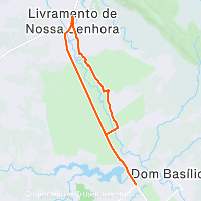Livramento/Bairro Ozorio | 31.3 km Cycling Route on Strava