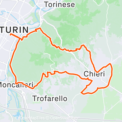 50 superga+moncalieri | 53.8 km Cycling Route on Strava