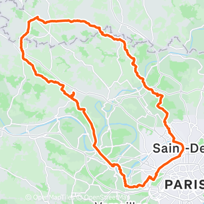 VEXIN by F 🥀 C K | 153.1 km Cycling Route on Strava