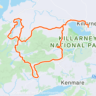 Starsky Killarney 21 | 118.2 km Cycling Route on Strava