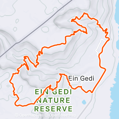 All around | 20.7 km Running Route on Strava