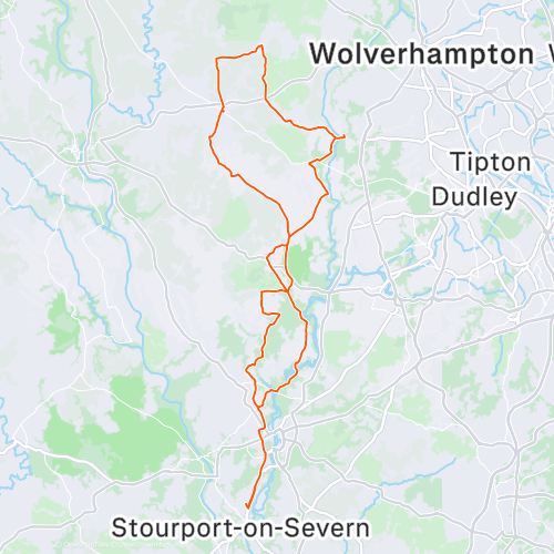 Pattingham and Bratch | 75.8 km Road Cycling Route on Strava
