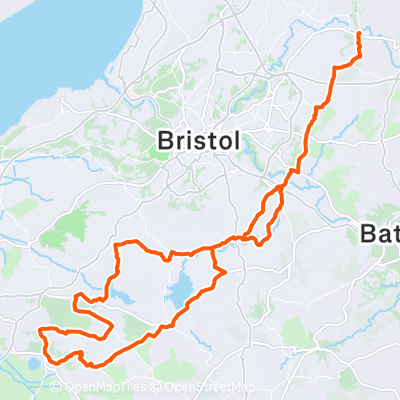 CHEDDAR ROUTE 2 | 71.8 mi Cycling Route on Strava