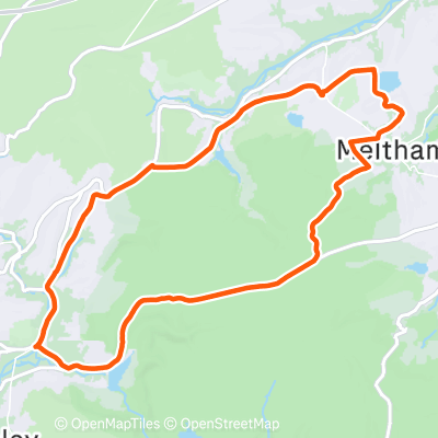 Uppermill Challenge | 34.4 km Cycling Route on Strava