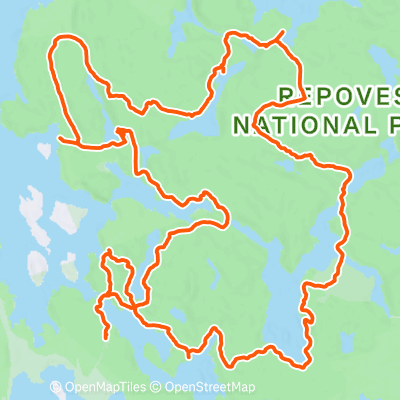 Repovesi | 27.9 km Hiking Trail on Strava