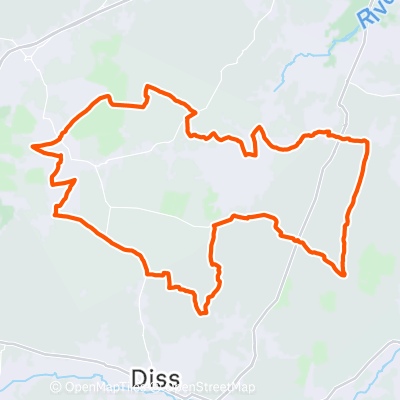 40 miler around Tibenham Airfeild | 38.2 mi Cycling Route on Strava