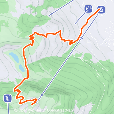 The Streif | 3.1 mi Trail Running Route on Strava